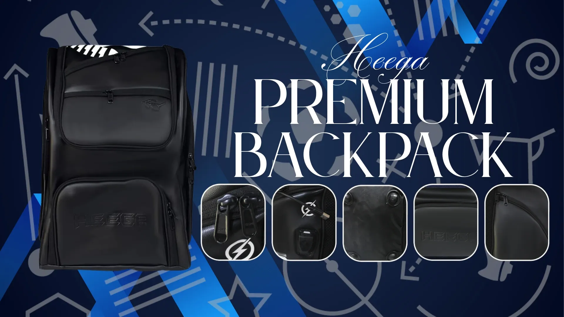 Pack Your Passion: The Heega Backpack Every Player Needs | Heega Sports